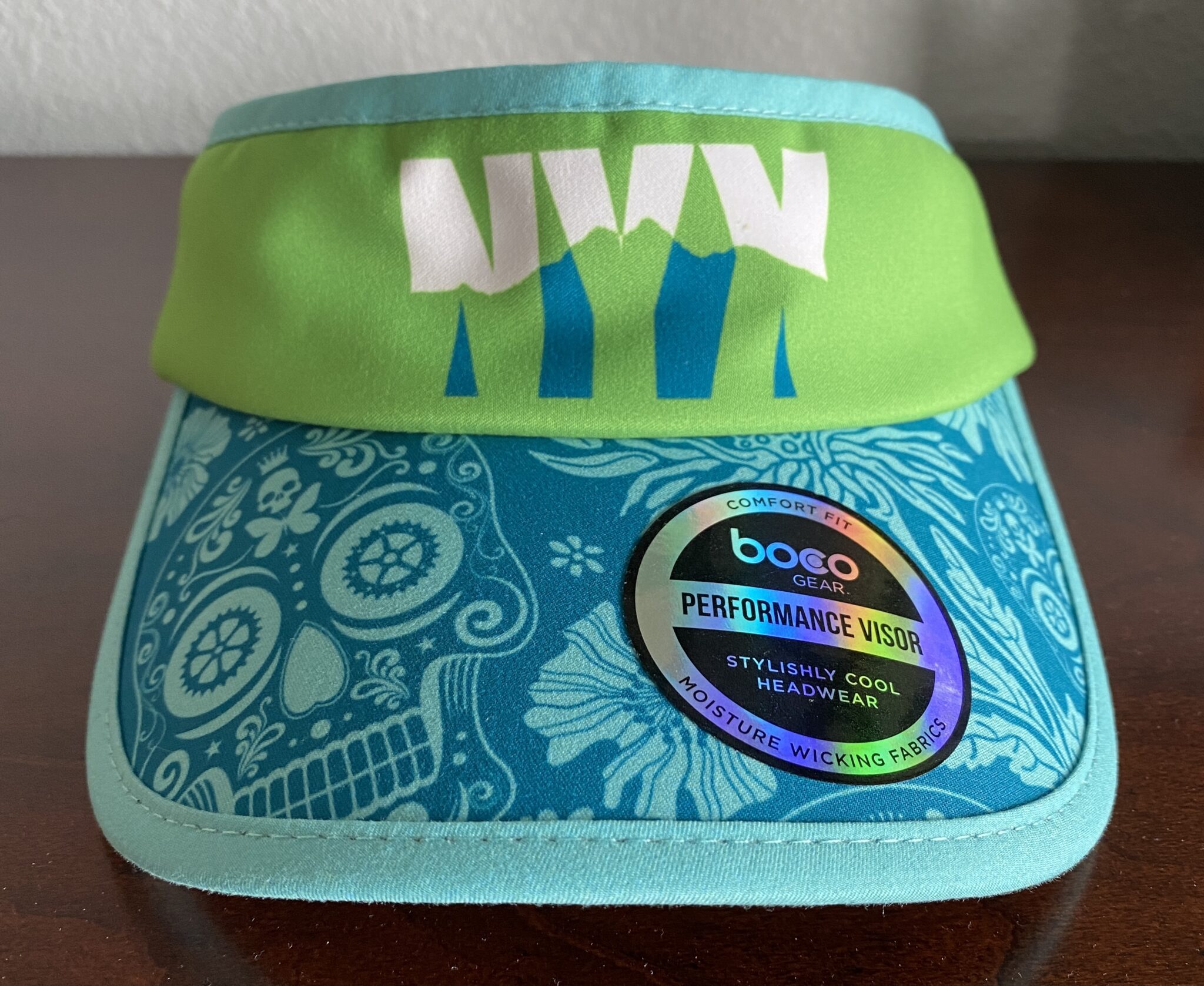 BoCo Visor – NYX Endurance Coaching