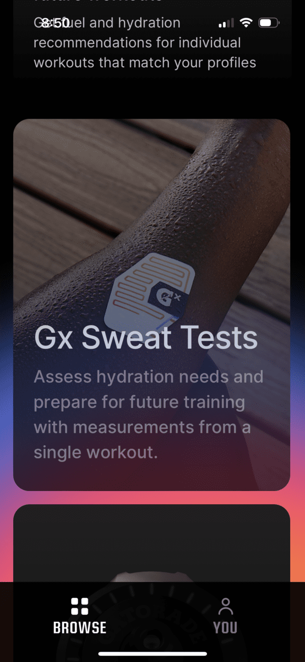How to Use the Gatorade Gx Sweat Patch – NYX Endurance Coaching